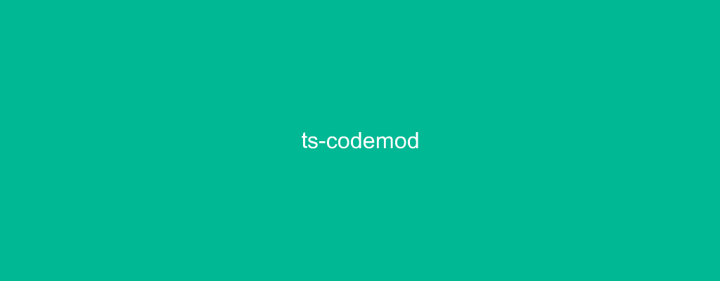 ts-codemod