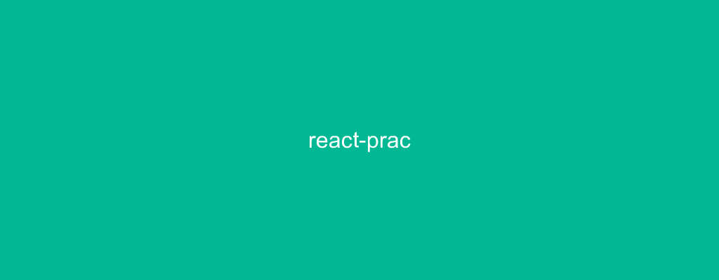 react-prac
